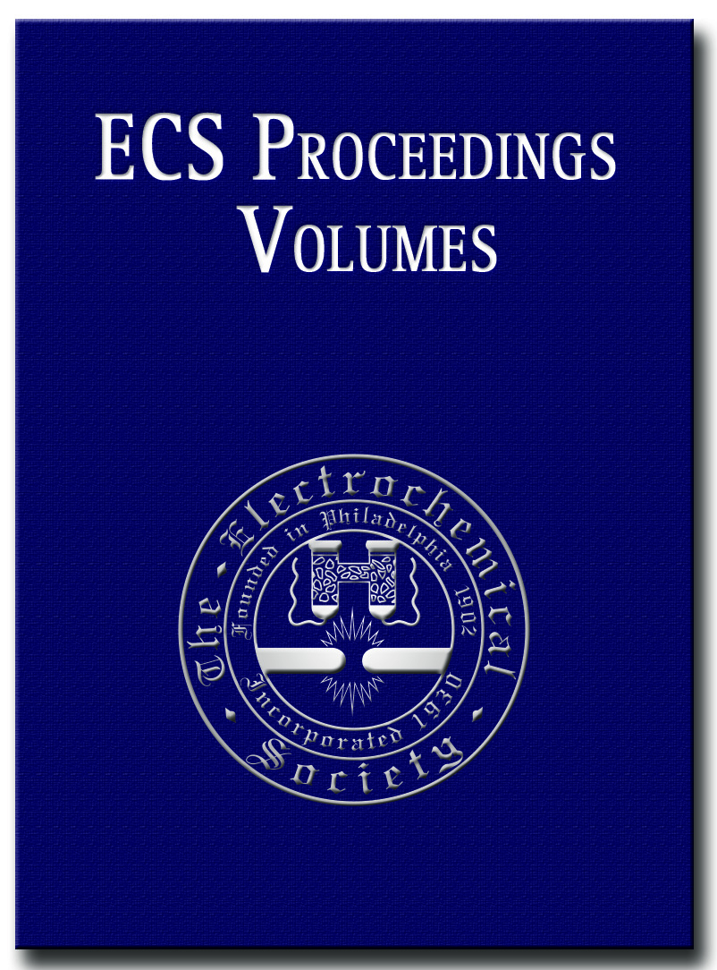 Proceedings Volumes Added to ECS Digital Library - ECS