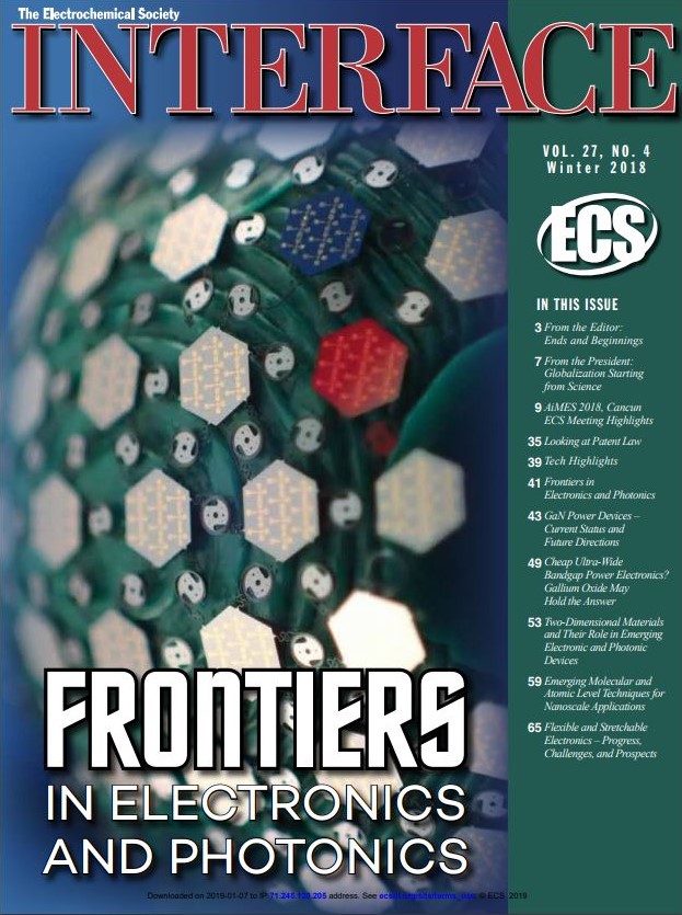 Interface Submission Deadlines for Sections & Chapters - ECS