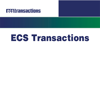 ECS Transactions Volume 101 Now Available - ECS