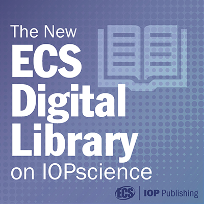 ECS + IOP Publishing: 200+ Years of Excellence in Science Publishing - ECS