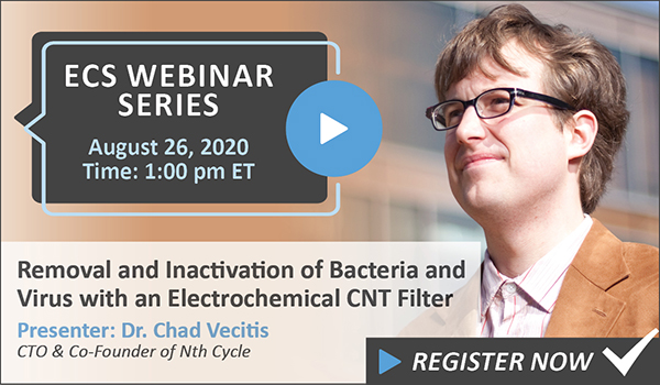 ECS Webinar with Chad D. Vecitis