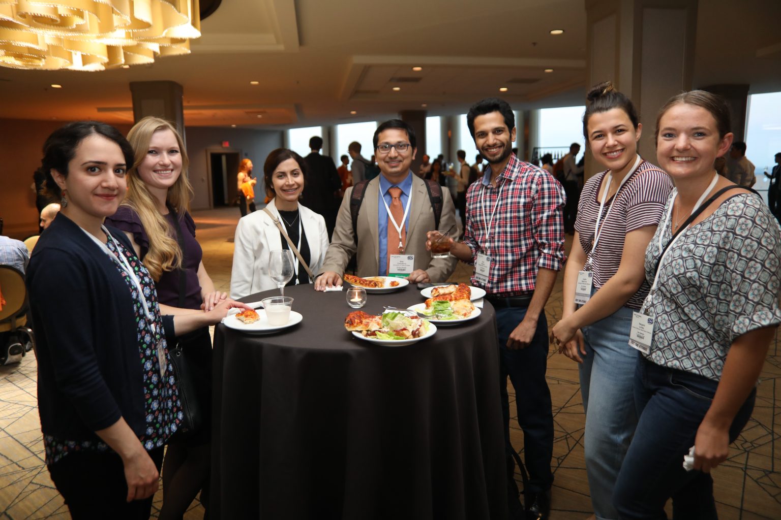 Welcome New ECS Student Chapters