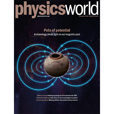 Complimentary Access: Physics World March 2021 Digital Issue - ECS
