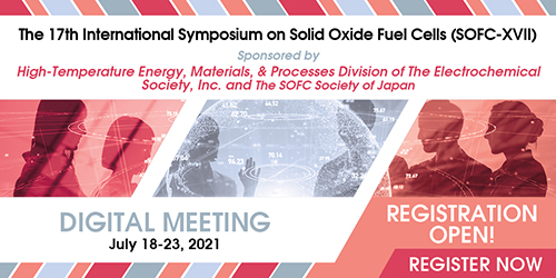 17th International Symposium on Solid Oxide Fuel Cells | July 18-23, 2021