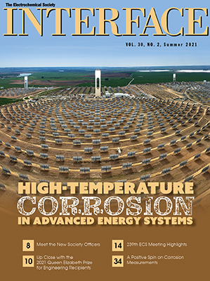 ECS Announces Publication of Interface Summer 2021 Issue - ECS