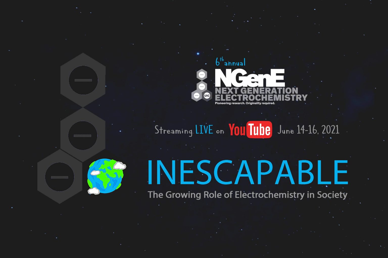 NGenE 2021 Workshop: Inescapable - ECS