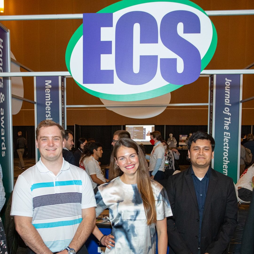 241st ECS Meeting General Student Poster Session Award Winners - ECS
