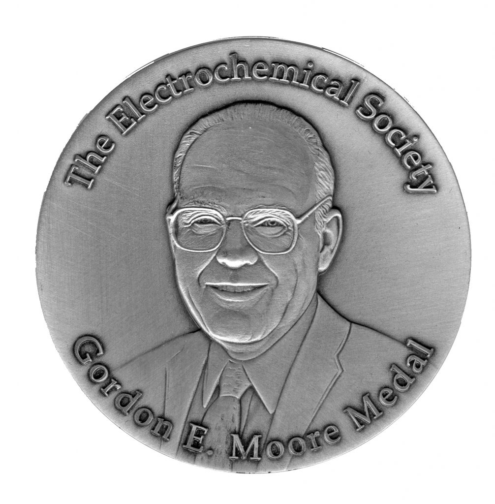 Gordon Moore for Outstanding Achievement in SSS&T
