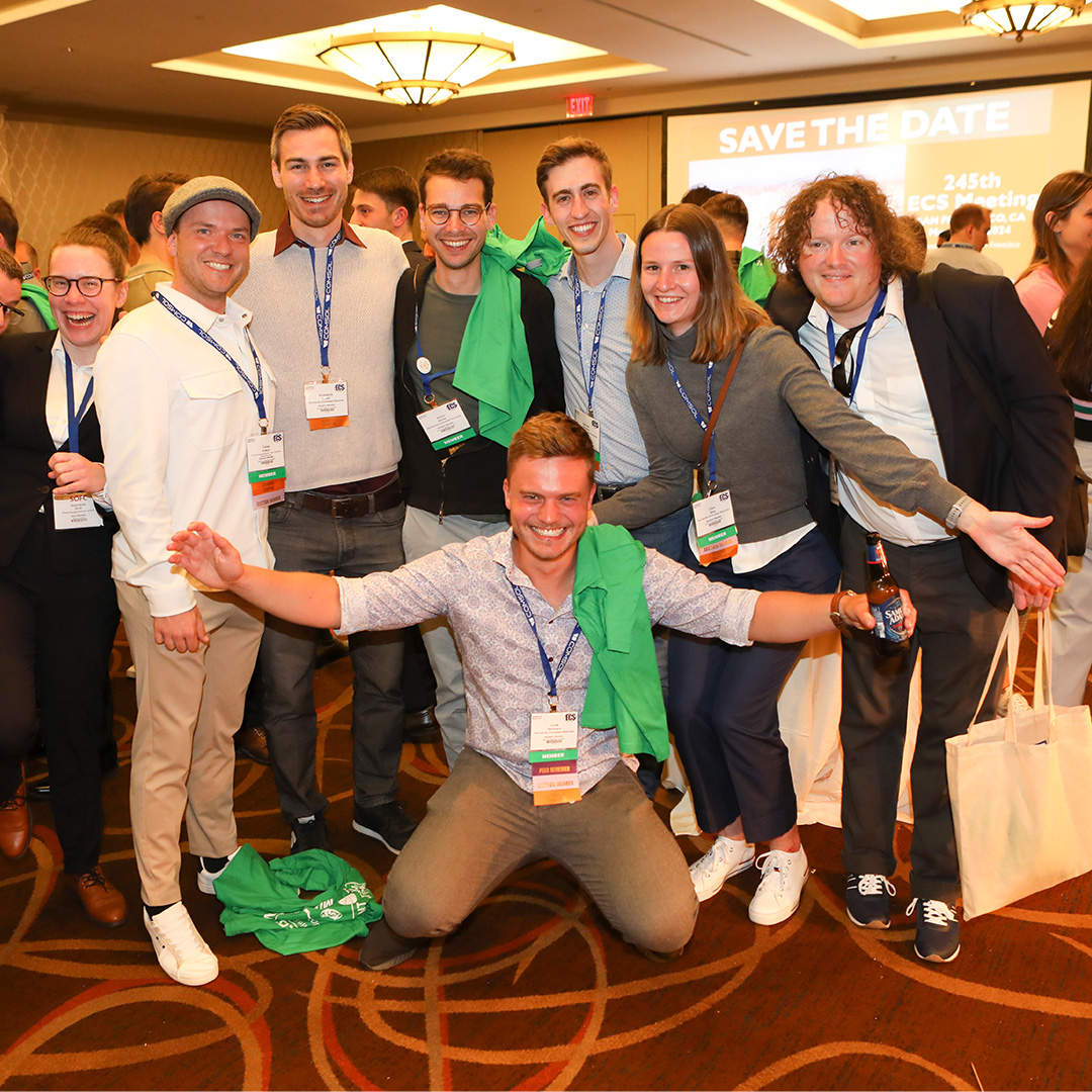 Access 243rd ECS Meeting with SOFC-XVIII Photos Here! - ECS