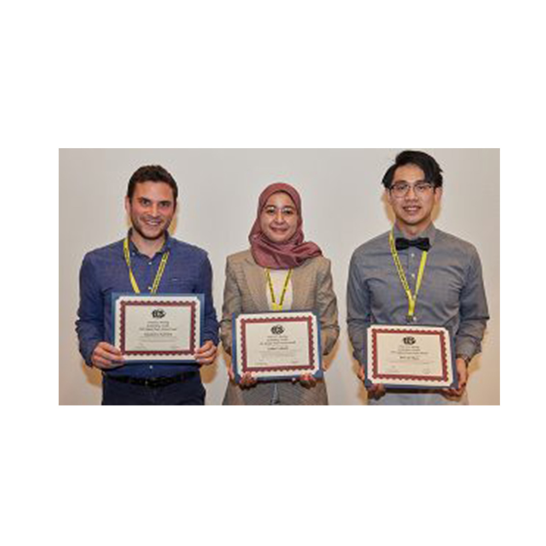 245th ECS Meeting Topic Close-up: Z01 – General Student Poster Session ...