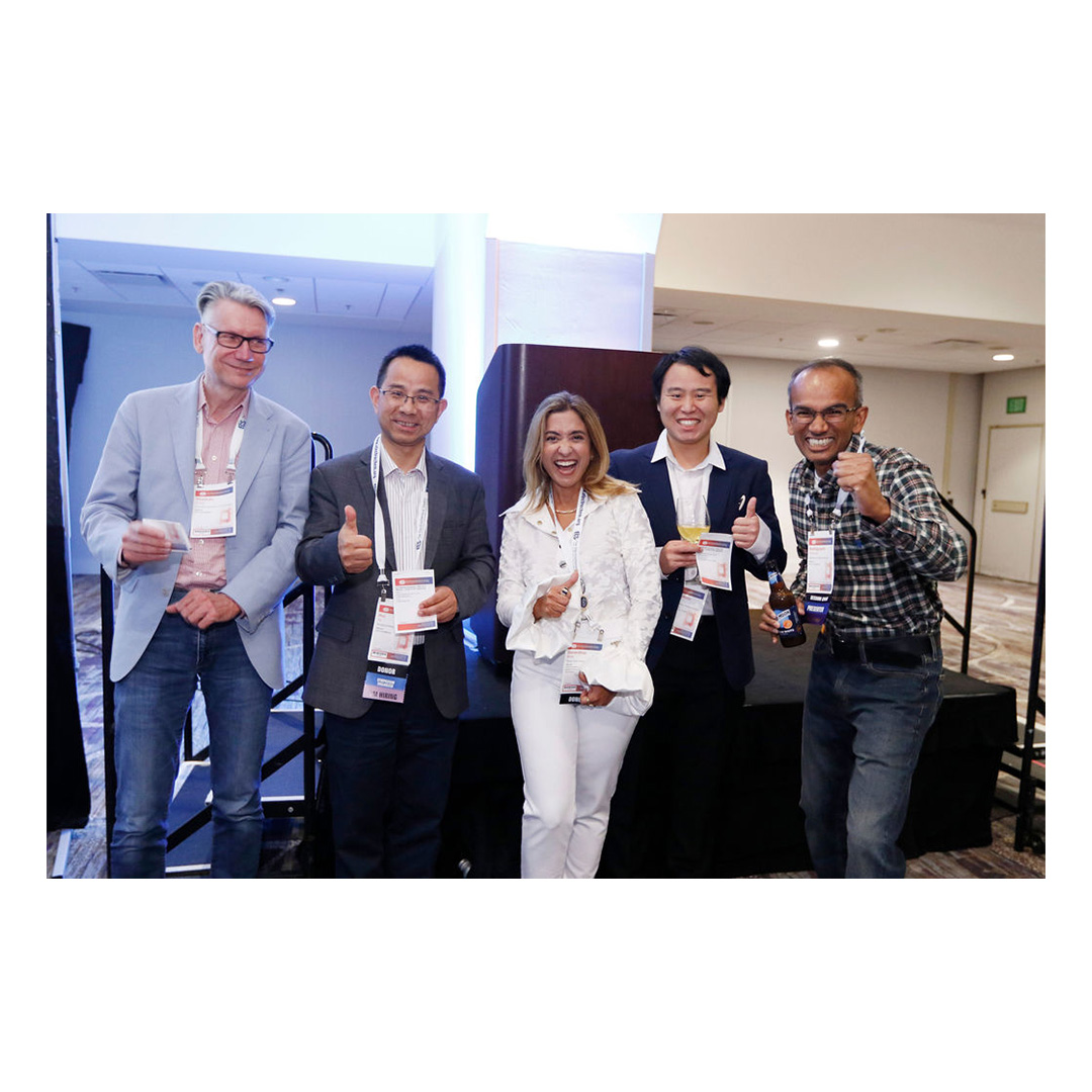 245th ECS Meeting Member Reception Raffle Winners