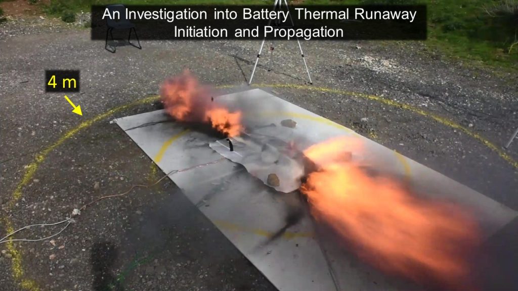 ECS Webinar: “An Investigation into Battery Thermal Runaway Initiation ...