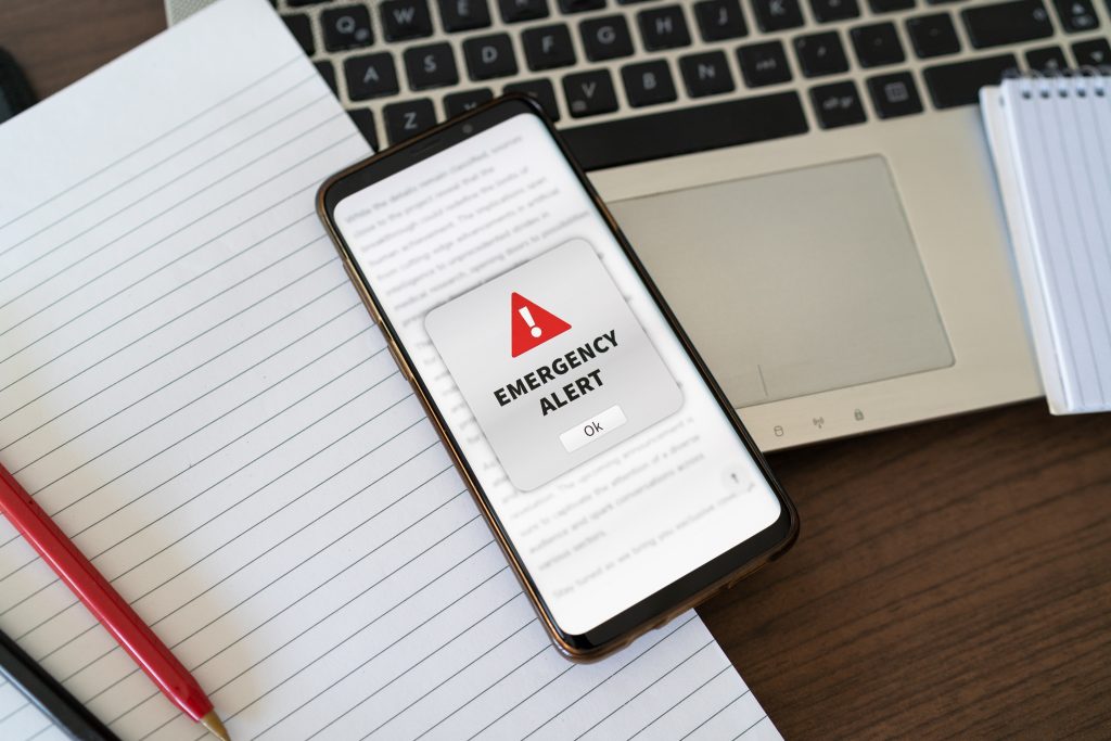 PRiME 2024: Opt into the Emergency Alert System - ECS