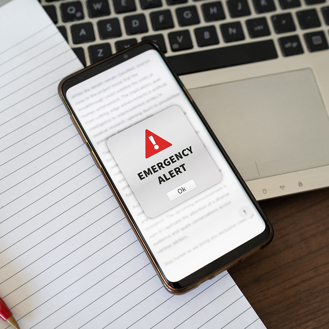 PRiME 2024: Opt into the Emergency Alert System - ECS