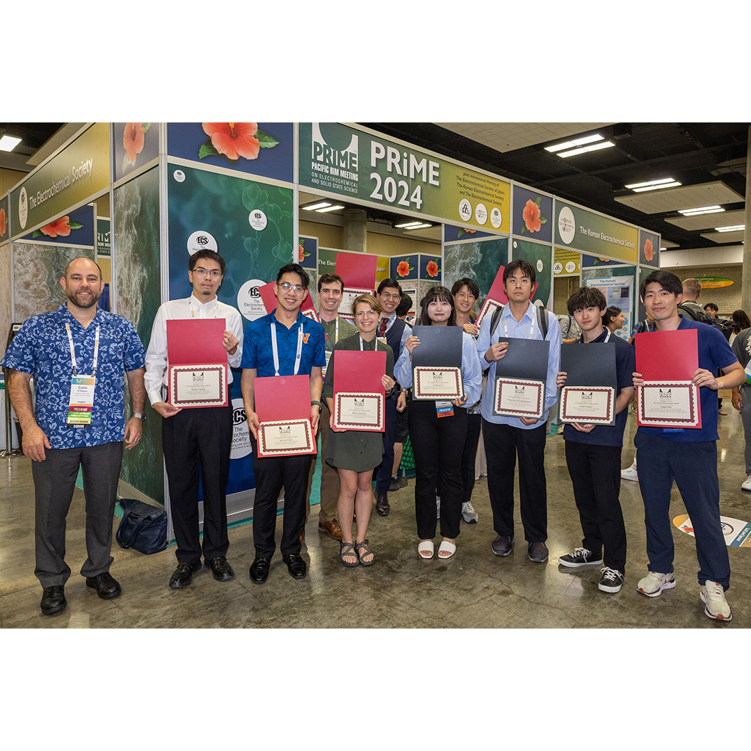 PRiME 2024 General Student Poster Session Award Winners - ECS