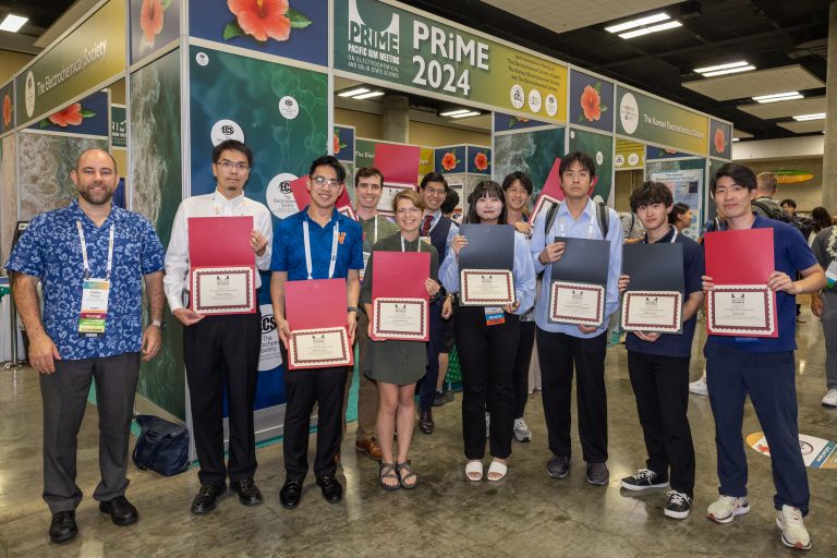 PRiME 2024 General Student Poster Session Award Winners - ECS