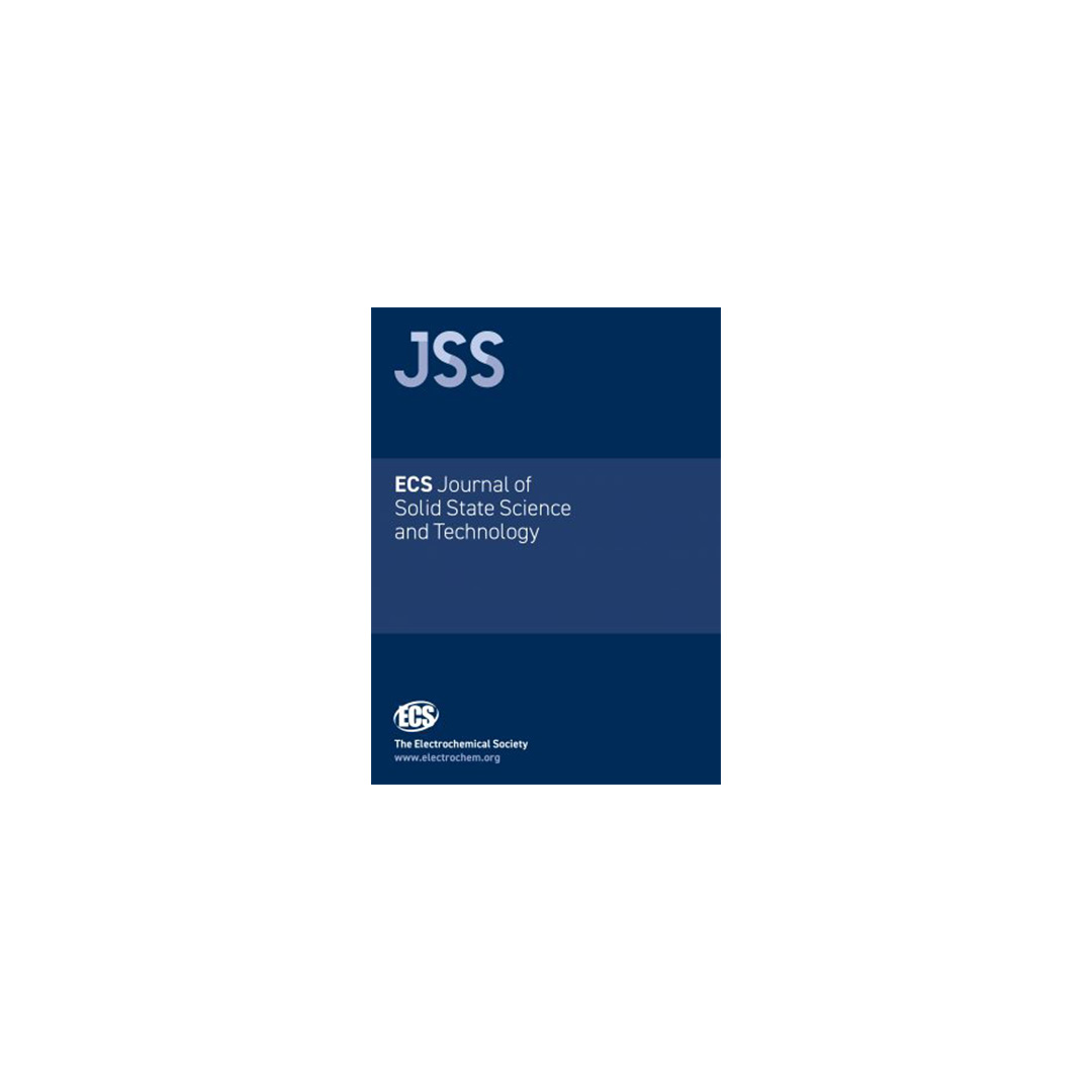 Call for Nominations: Two JSS Technical Editor Opportunities - ECS