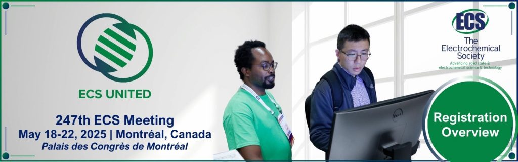 Registration Information | 247th ECS Meeting